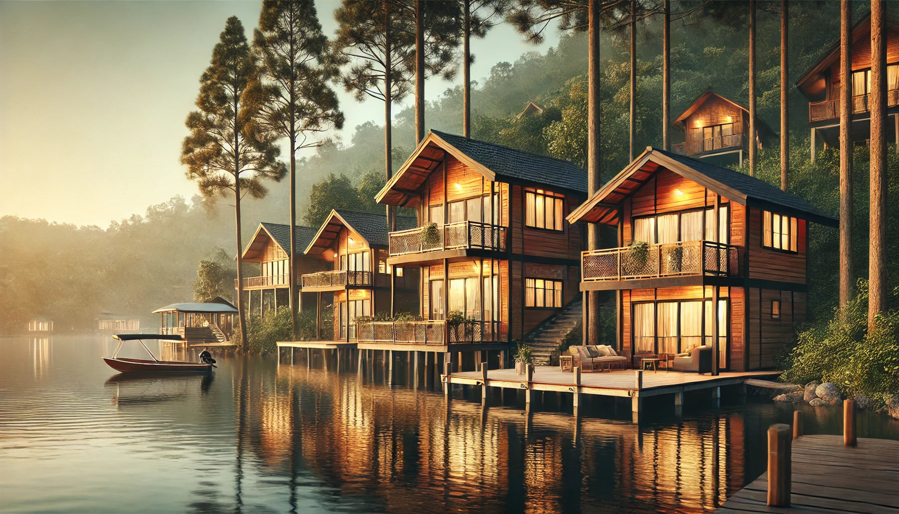 Mazury noclegi nad jeziorem – najlepsze miejsce na wypoczynek ...